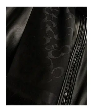 COACH Fringed Scarf