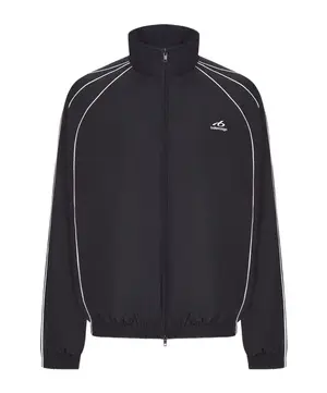 Balenciaga Long-sleeve Jacket - Black