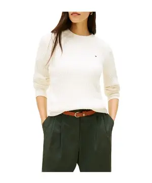 Tommy Hilfiger Cableknit Crewneck Sweater
