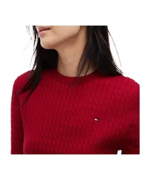 Tommy Hilfiger Cableknit Crewneck Sweater