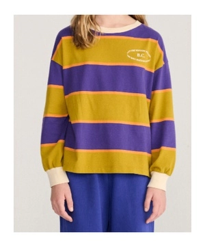 BOBO CHOSES Striped Long Sleeve T-shirt