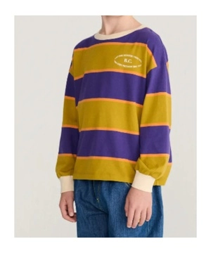 BOBO CHOSES Striped Long Sleeve T-shirt