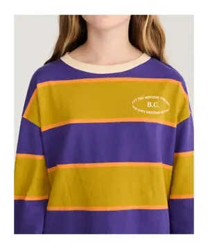 BOBO CHOSES Striped Long Sleeve T-shirt