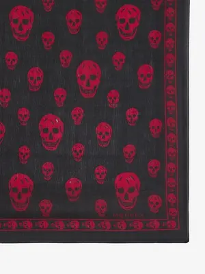 Alexander McQueen Skull-print Scarf