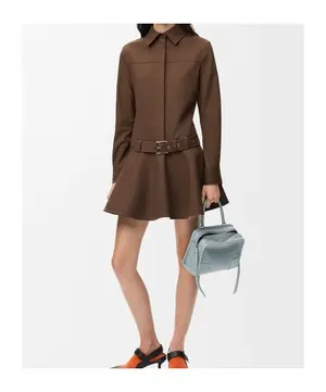 Loewe Dress In Cotton