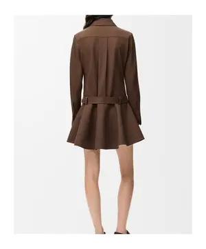 Loewe Dress In Cotton