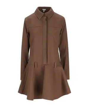 Loewe Cotton Utility Dress
