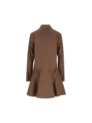 Loewe Cotton Utility Dress