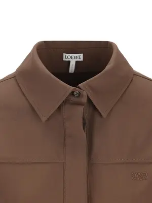 Loewe Cotton Utility Dress