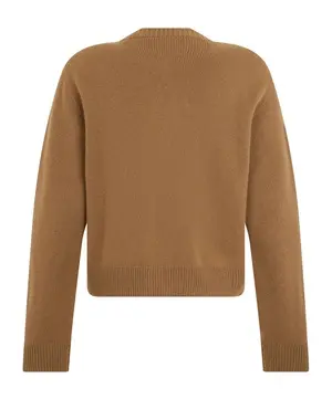Fabiana Filippi Long-sleeved Zip-up Knit Jacket
