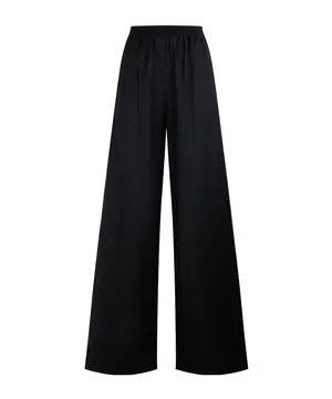 Fabiana Filippi Loose-fitting Casual Trousers - Black