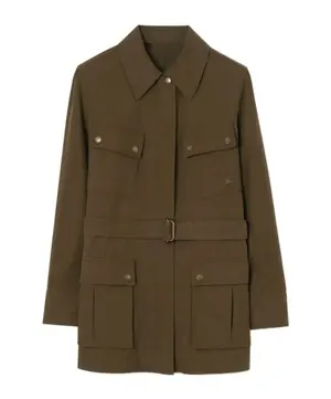 Burberry Gabardine Safari Jacket