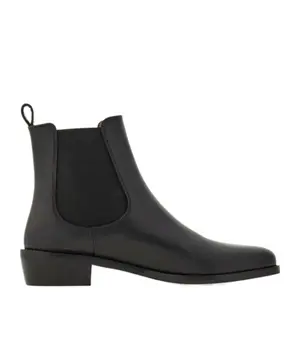 FERRAGAMO F Buckle Chelsea Boot