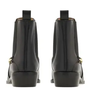 FERRAGAMO F Buckle Chelsea Boot