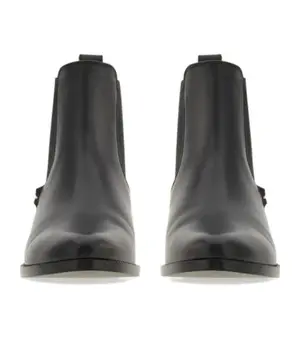 FERRAGAMO F Buckle Chelsea Boot