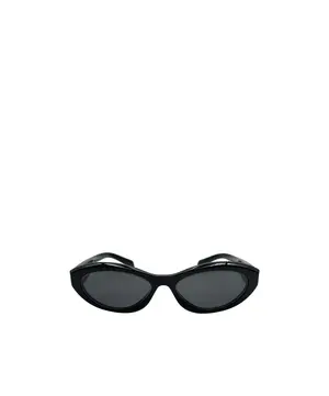 Prada PRADA Full-Frame Sunglasses Black