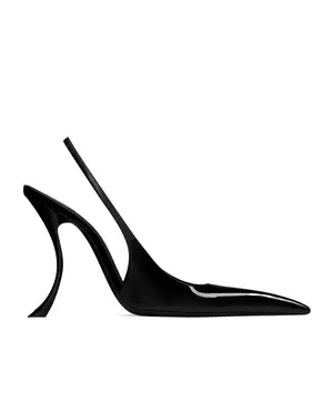 Saint Laurent Slingback Stiletto Sandals