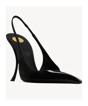 Saint Laurent Slingback Stiletto Sandals