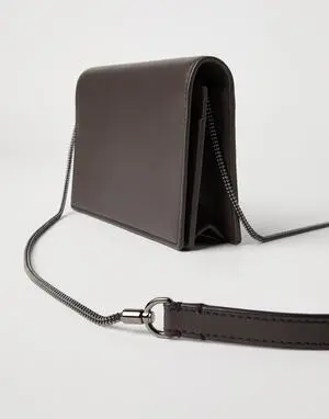 Brunello Cucinelli Chain Strap Wallet
