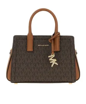 Michael Kors Laila Extra-small Signature Logo Crossbody Bag