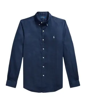 Polo Ralph Lauren Long Sleeve Linen Shirt