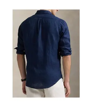 Polo Ralph Lauren Long Sleeve Linen Shirt