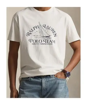 Polo Ralph Lauren Polo Team Print T-shirt