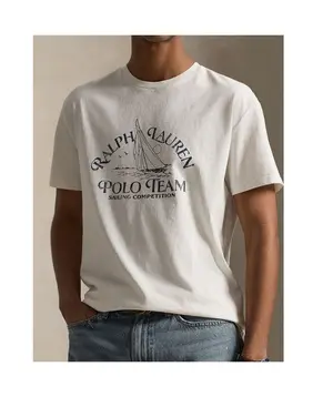 Polo Ralph Lauren Polo Team Print T-shirt