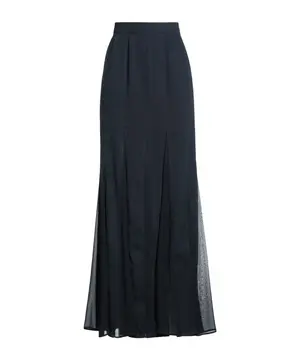 Max Mara Zip Fastening Flared Skirt - Black