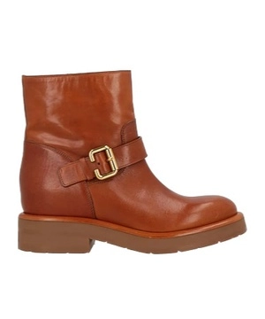Chloé Motorcycle Ankle Boots