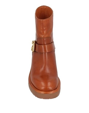 Chloé Motorcycle Ankle Boots