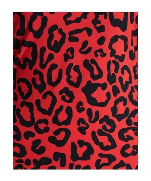 Dolce & Gabbana Leopard-print One-shoulder Jumpsuit