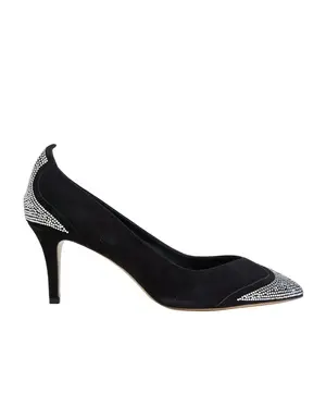 Isabel Marant Étoile Embellished Pointed-toe Pumps