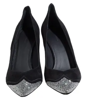 Isabel Marant Étoile Embellished Pointed-toe Pumps