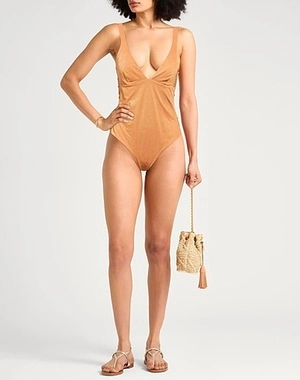 Max Mara Metallic One-piece Swimsuit
