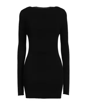 Rick Owens Long Sleeve Knit Sweater