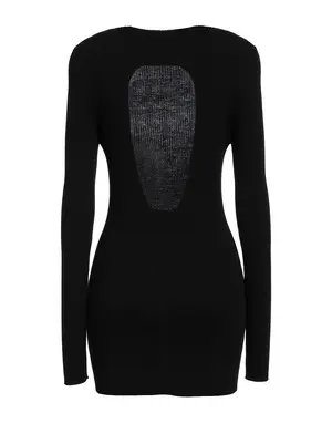 Rick Owens Long Sleeve Knit Sweater