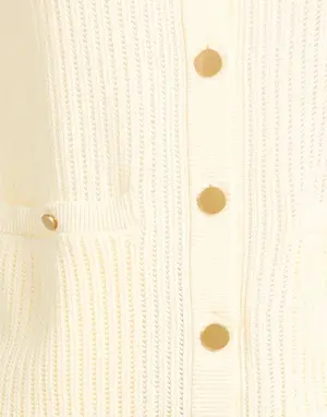 Rag & Bone Solid Color Lightweight Knit Cardigan