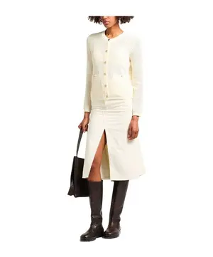 Rag & Bone Solid Color Lightweight Knit Cardigan