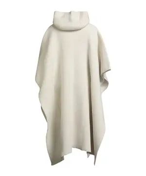 Rick Owens Two-tone Wool Cloak