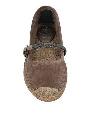Brunello Cucinelli Plain Colour Espadrilles