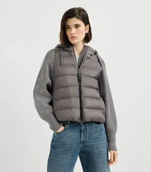 Brunello Cucinelli Down Water-resistant Padded Jacket