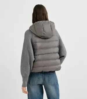 Brunello Cucinelli Down Water-resistant Padded Jacket