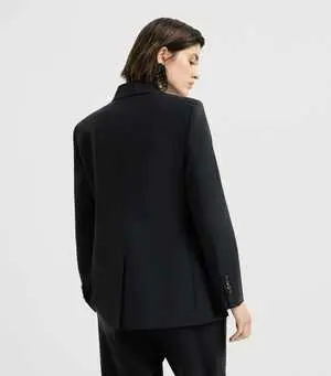 Brunello Cucinelli Wool-blend Double-breasted Jacket
