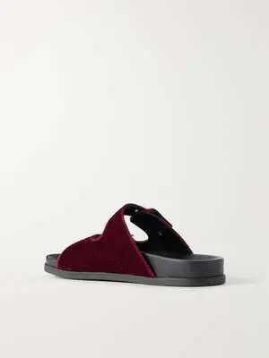 ANCIENT GREEK SANDALS Selestia Velvet Sandals