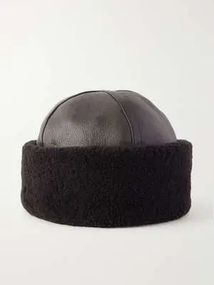Nour Hammour Dallen Shearling Beanie