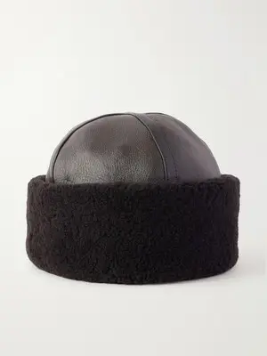 Nour Hammour Shearling Beanie