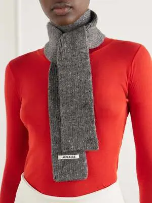 Auralee Cashmere Scarf