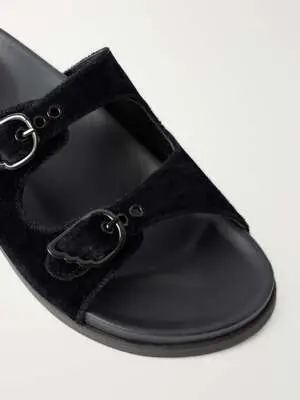 ANCIENT GREEK SANDALS Selestia Velvet Sandals