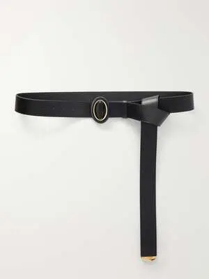 Givenchy Leather Belt - Black